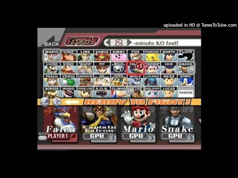 Super Smash Bros. Brawl - Main Menu Theme | Rap Beat Remix | Prod. By ...