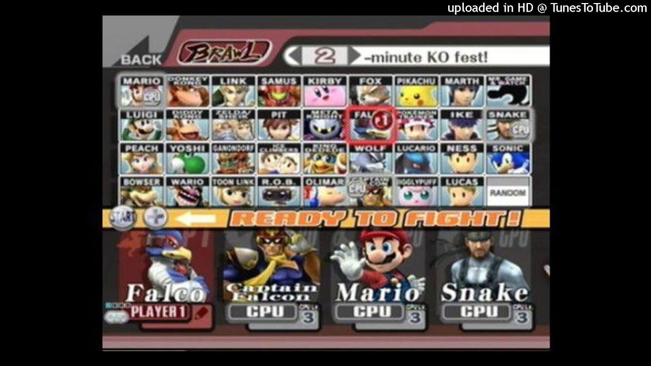 Super Smash Bros. Brawl - Main Menu Theme | Rap Beat Remix | Prod. By ...