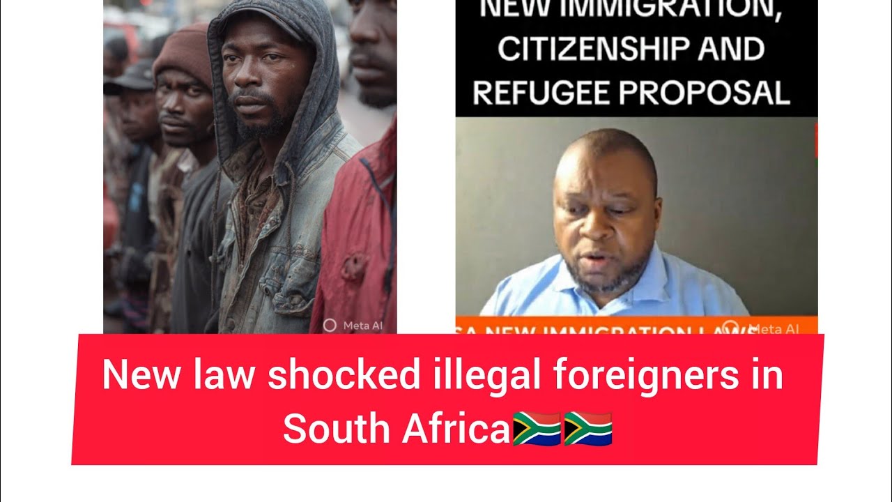 Breaking: South Africa🇿🇦 Government announced new immigration law| No ...