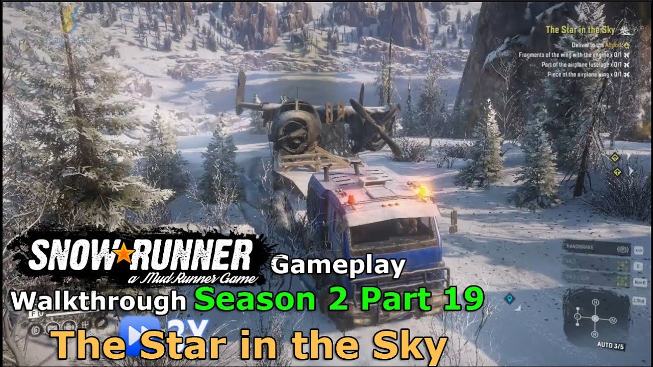 SnowRunner - The Star in the Sky - YouTube