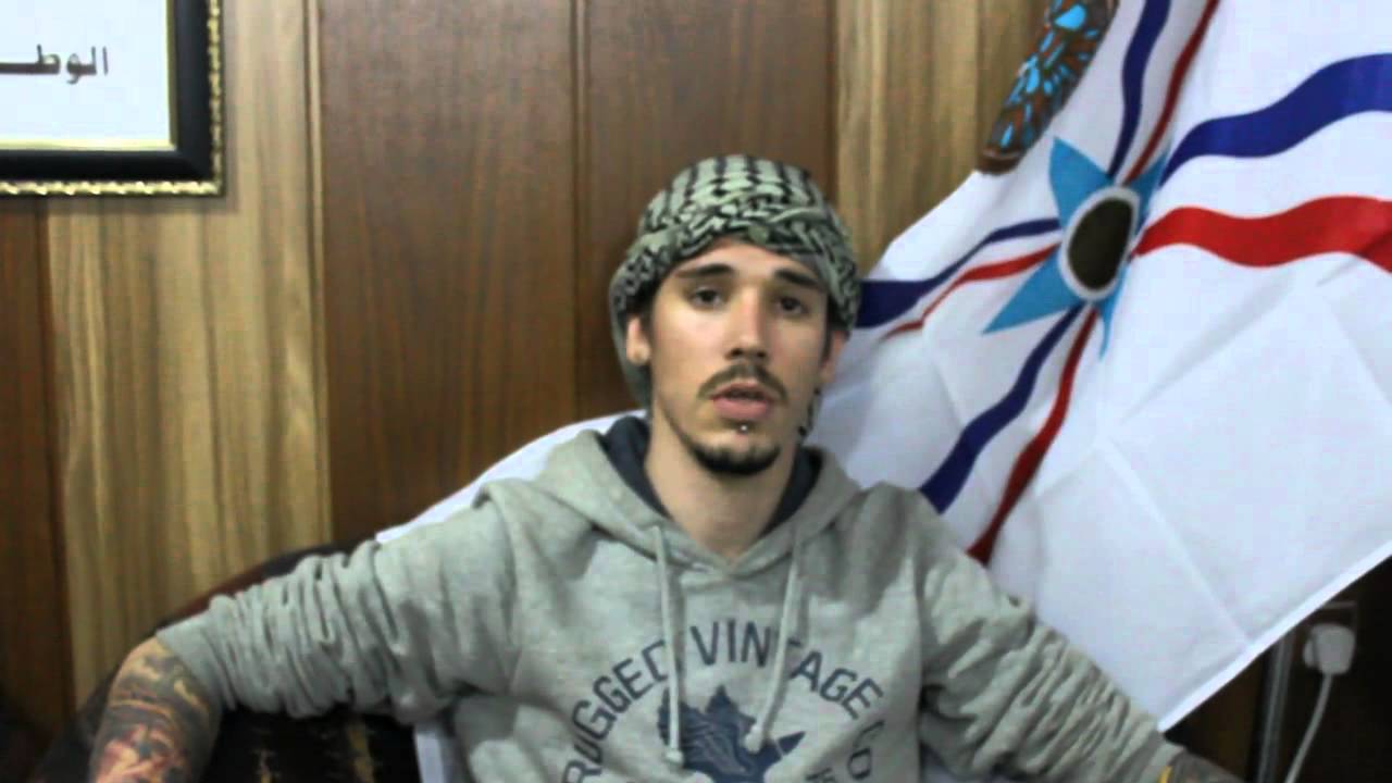 Western fighters with christian militia who are fighting ISIS are ...