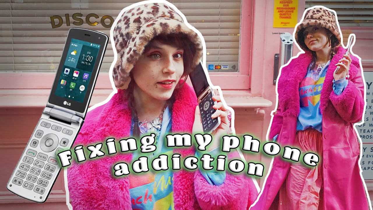 A week with a flip phone! - YouTube