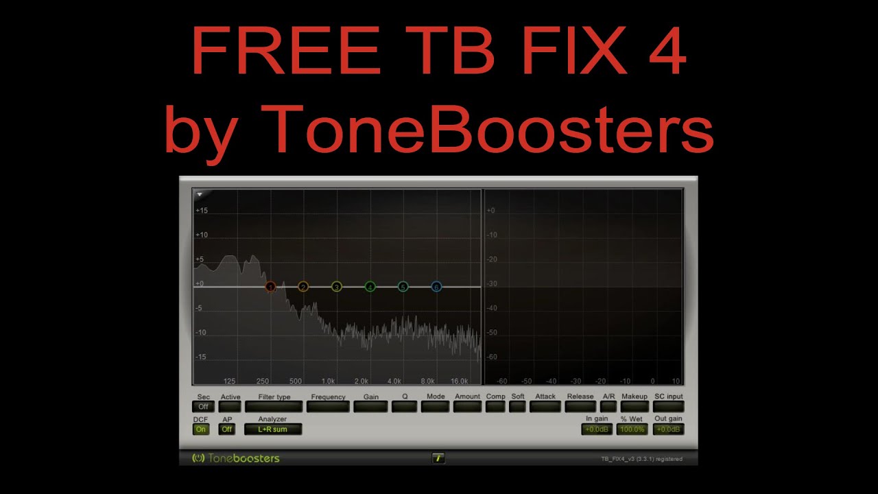 FREE TB FlX 4 by ToneBoosters - YouTube