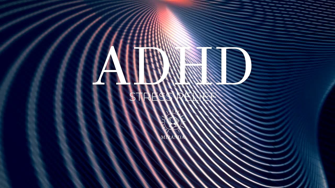 🌙 Sleep Aid Music : ADHD Helps Sleep Well and Relax Deeply 🌟| Soothing ...