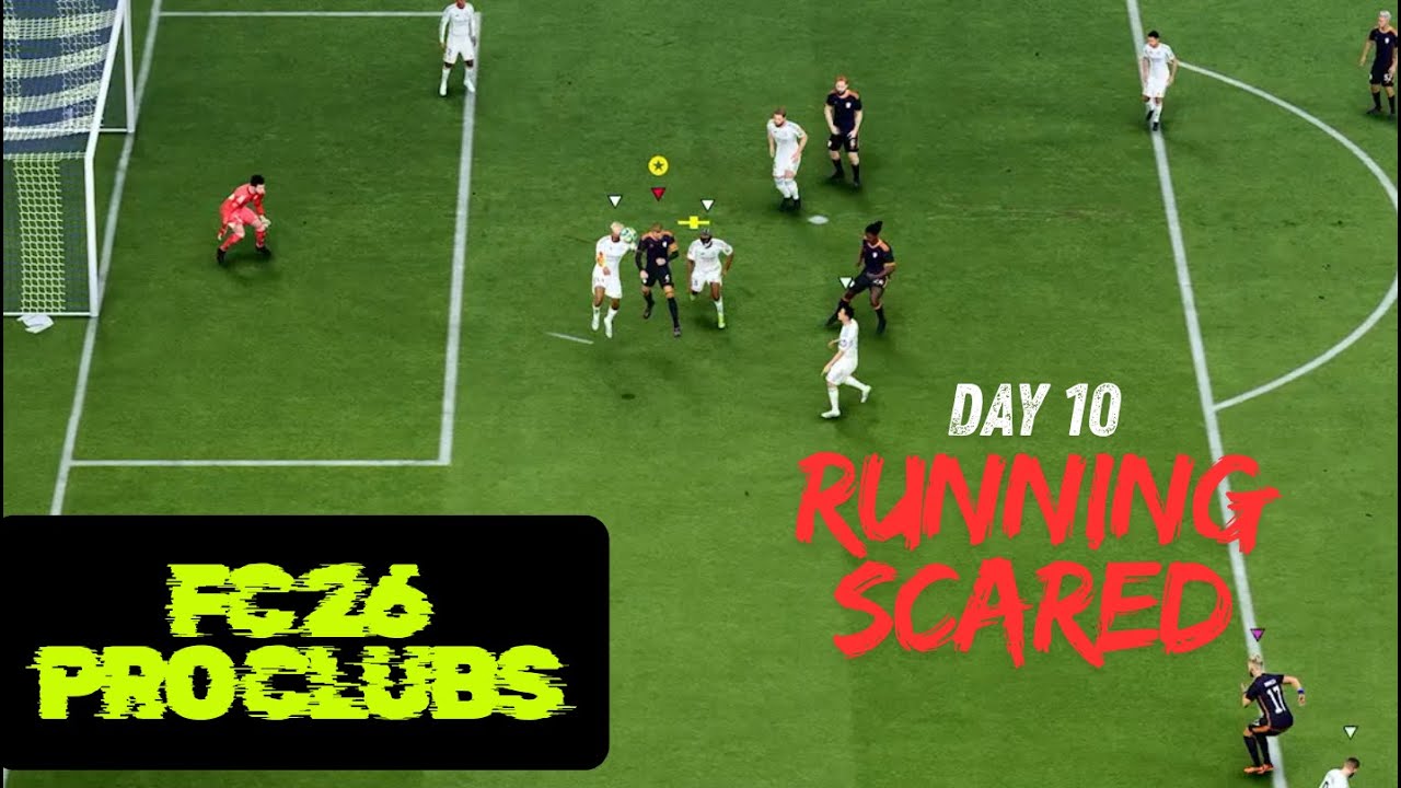 FC26 Pro Clubs Struggling to stay in D3 Day 10 - YouTube