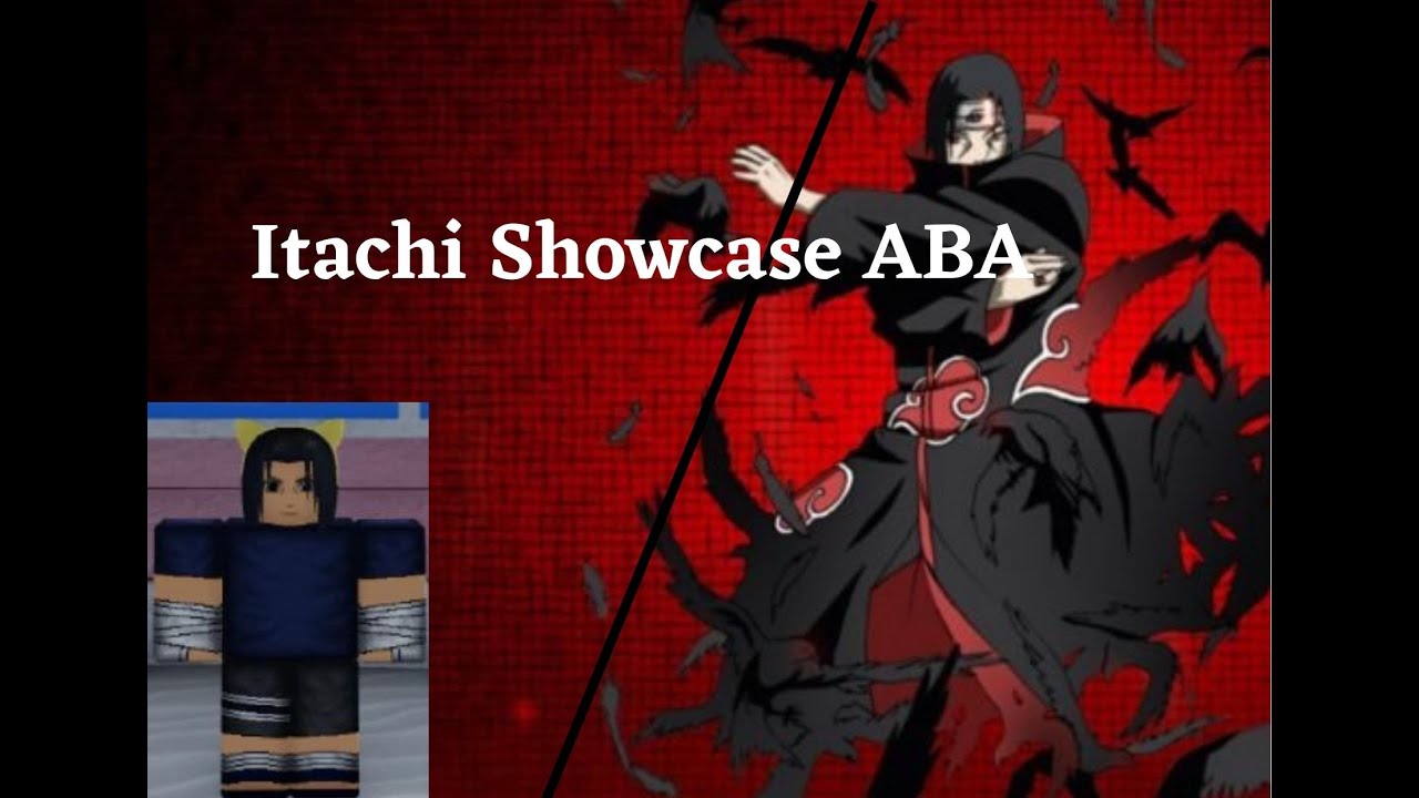 Itachi Uchiha Showcase Anime Battle Arena (ABA) - YouTube