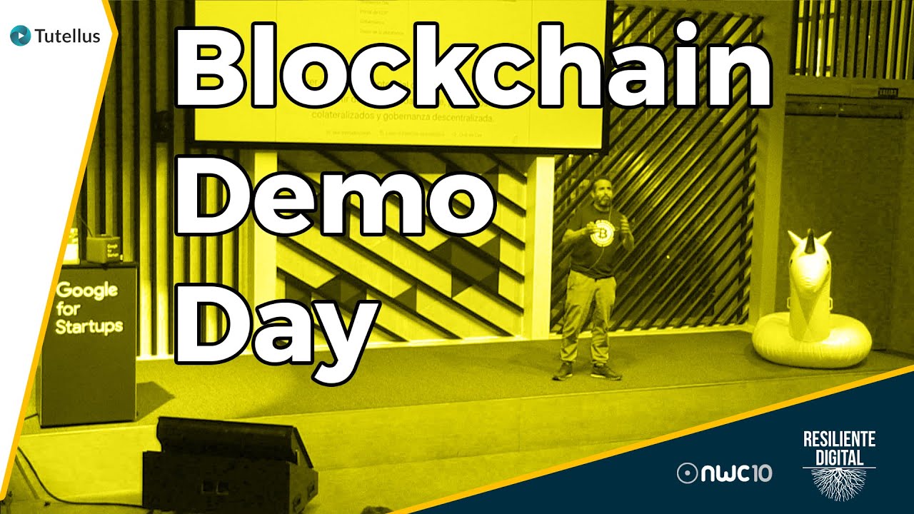 Blockchain Demo Day Madrid - YouTube