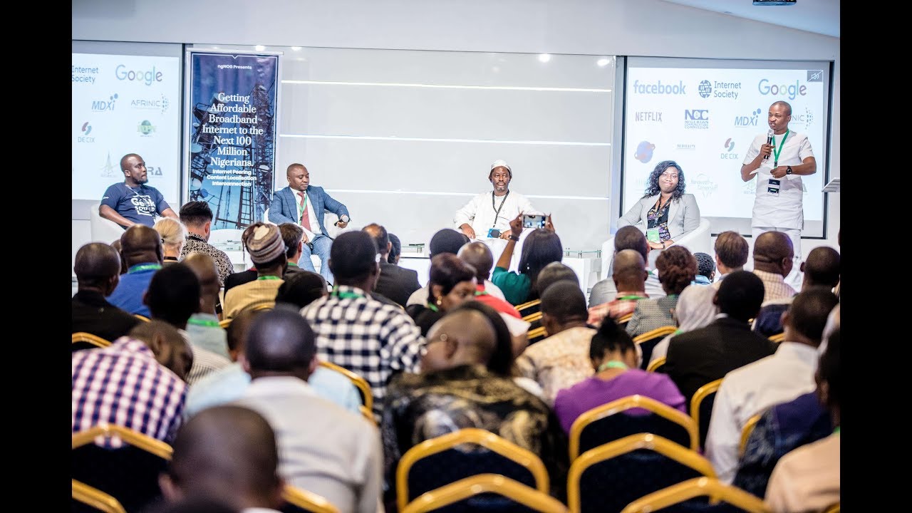 Nigerian Network Operators' Group (ngNOG) 2018 Conference -PT3 - YouTube