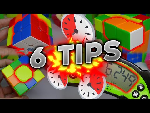 6 Astuces Pour S'améliorer Au Rubik's Cube !