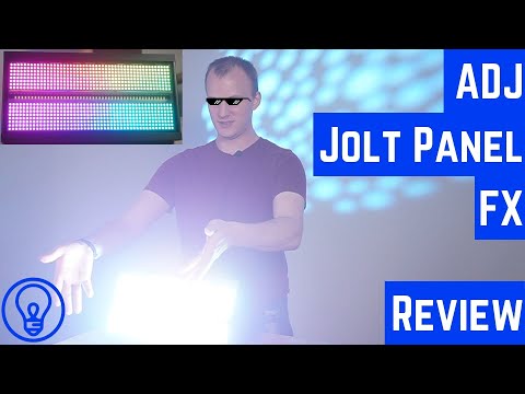 ADJ Jolt Panel FX Review - YouTube
