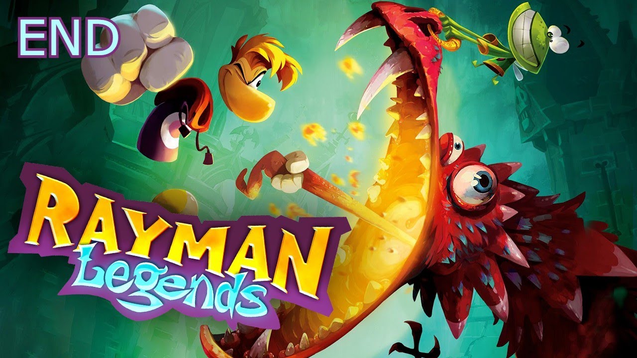 Rayman Legends Lets Play Finale - YouTube