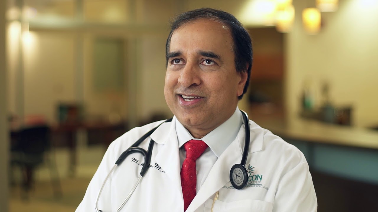 Dr. M. Shakil Aslam: Interventional cardiology bio - YouTube