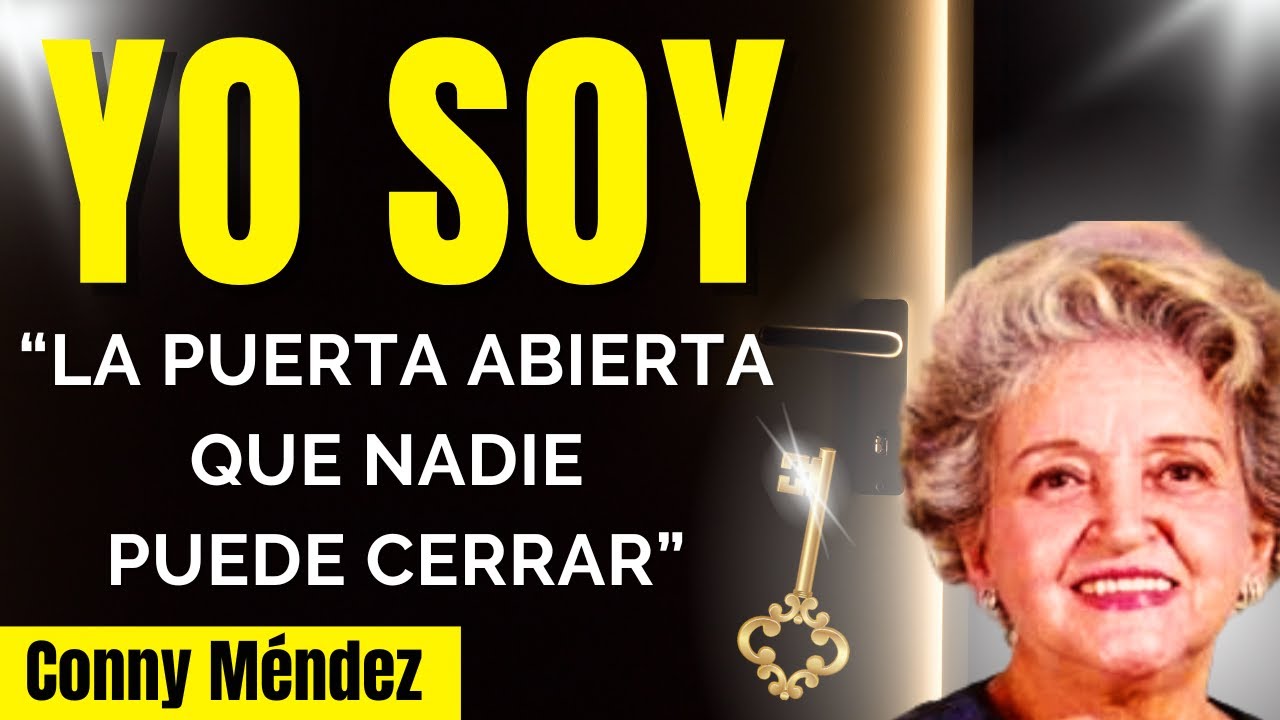 🙏YO SOY la puerta abierta que nadie puede cerrar/ABUNDANCIA ...