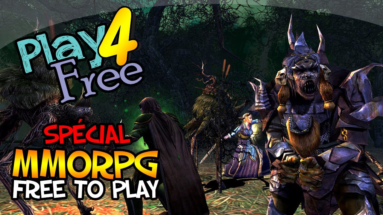 Play4Free - Spécial MMORPG Free to Play - YouTube
