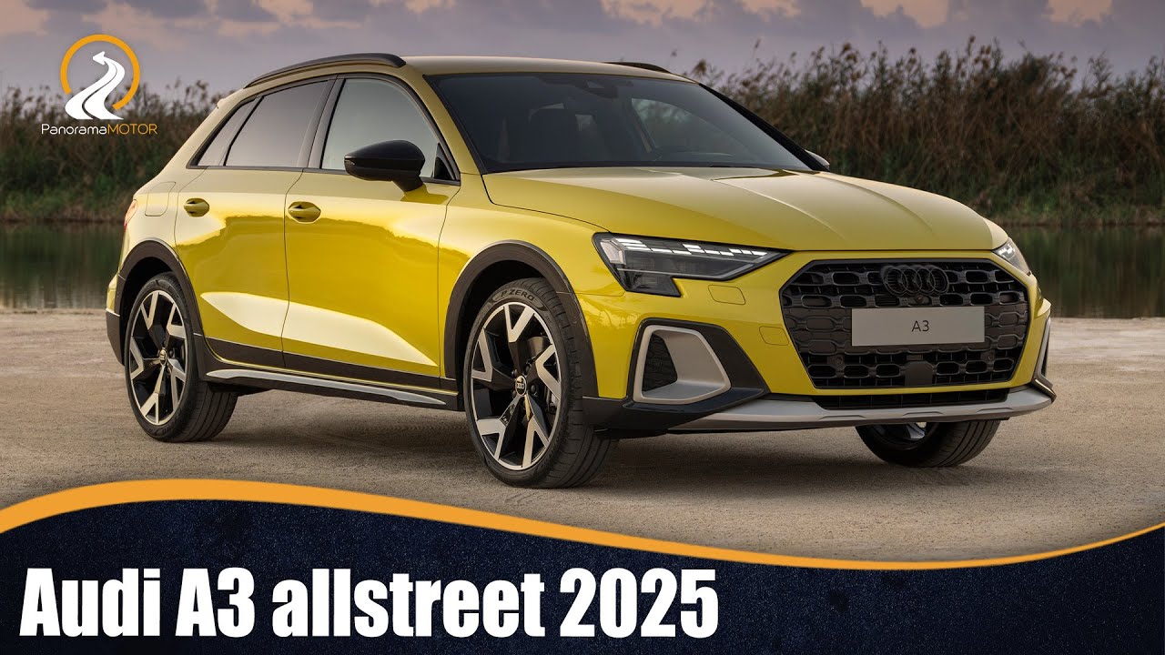 Audi A3 allstreet 2025 | EL NUEVO CROSSOVER COMPACTO DE LA MARCA ...
