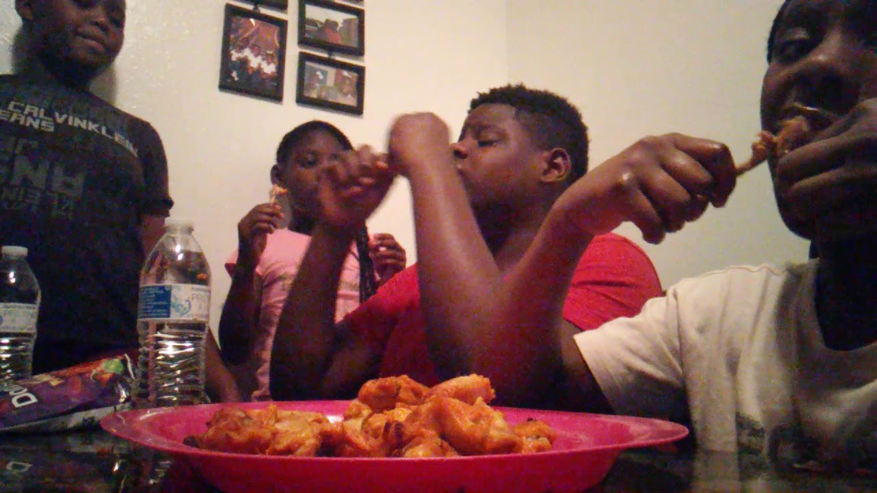 Wing challenge - YouTube