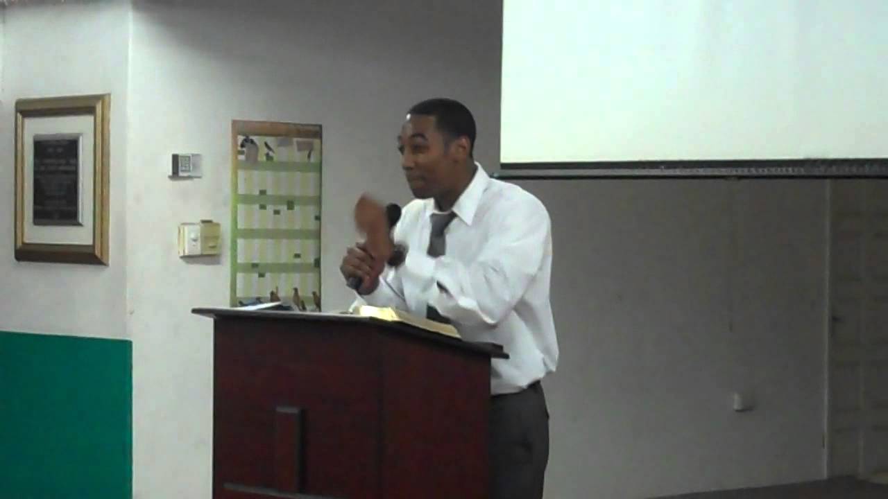 YOM South Africa Donnell Henry Jr. Preaching part #1 - YouTube