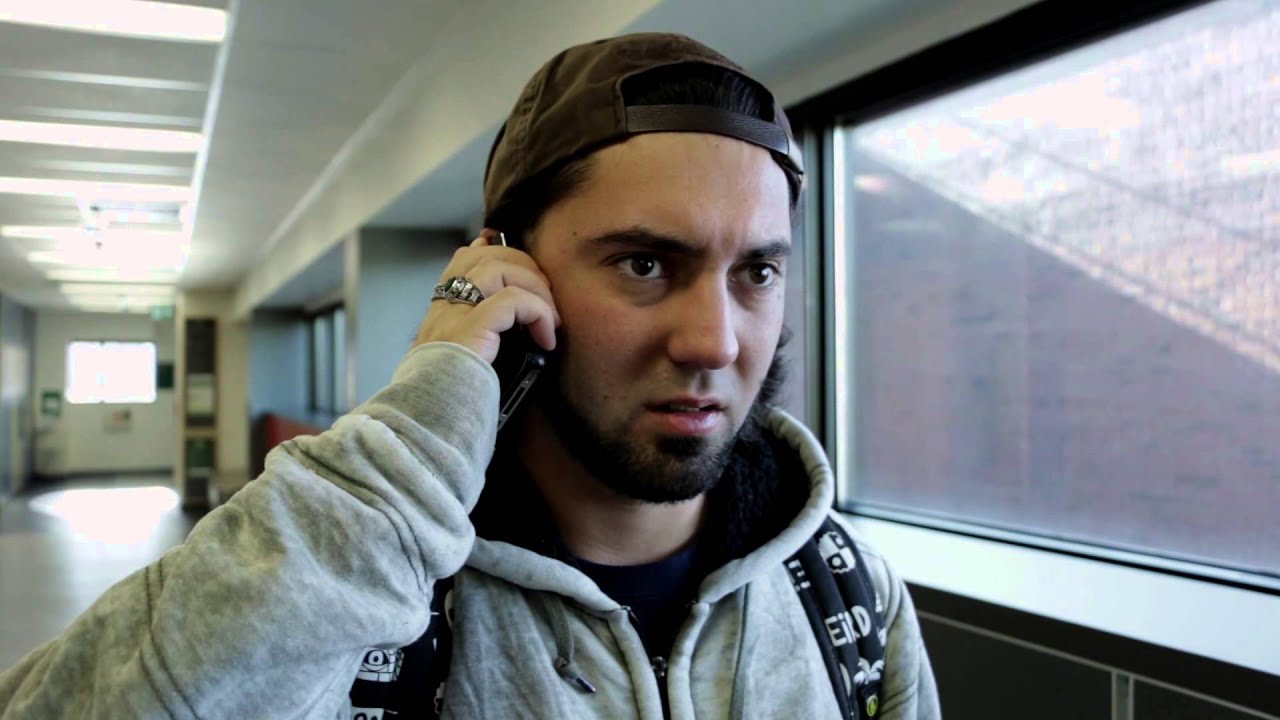 UNKNOWN CALLER - Short Film by Tyler Fernandes - YouTube