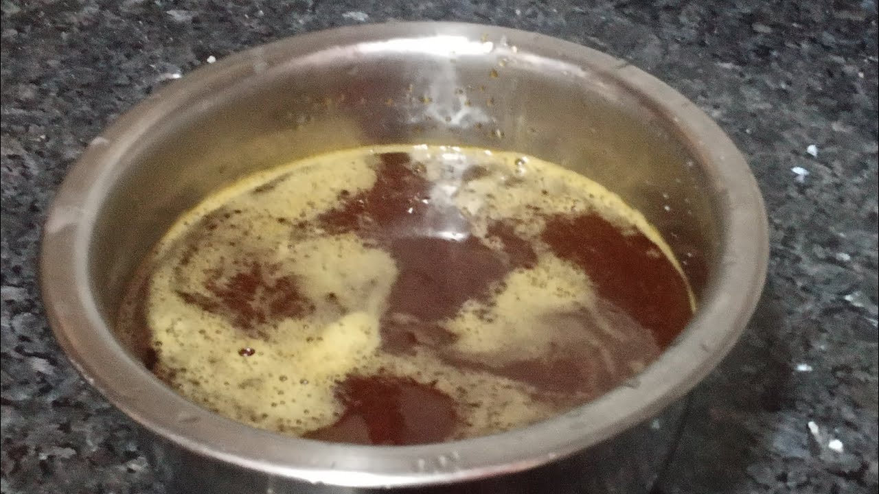 How can melt the jaggery very easly - YouTube