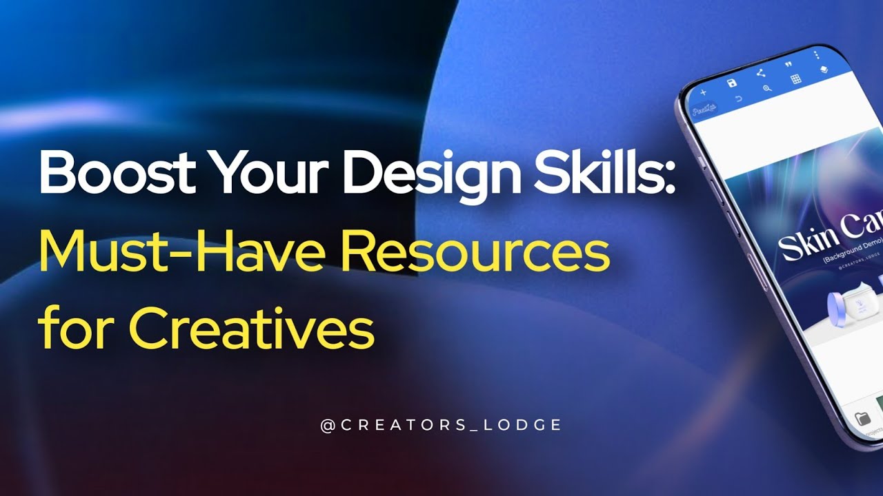 Boost Your Design Skills: Must-Have Resources for Creatives! - YouTube