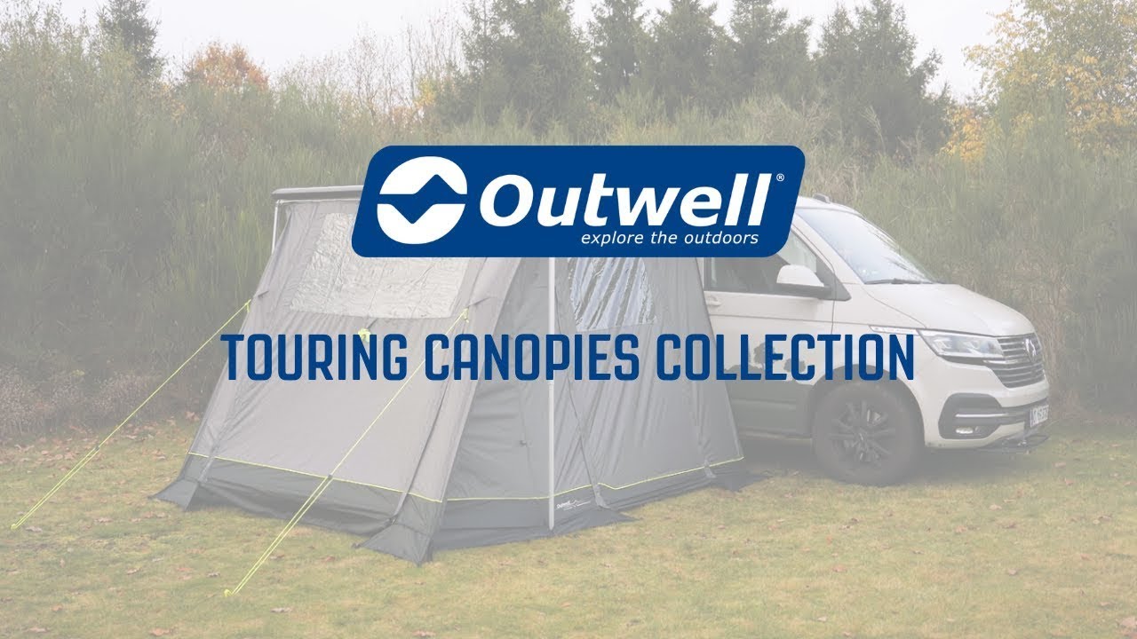 Outwell Touring Canopies Collection - YouTube
