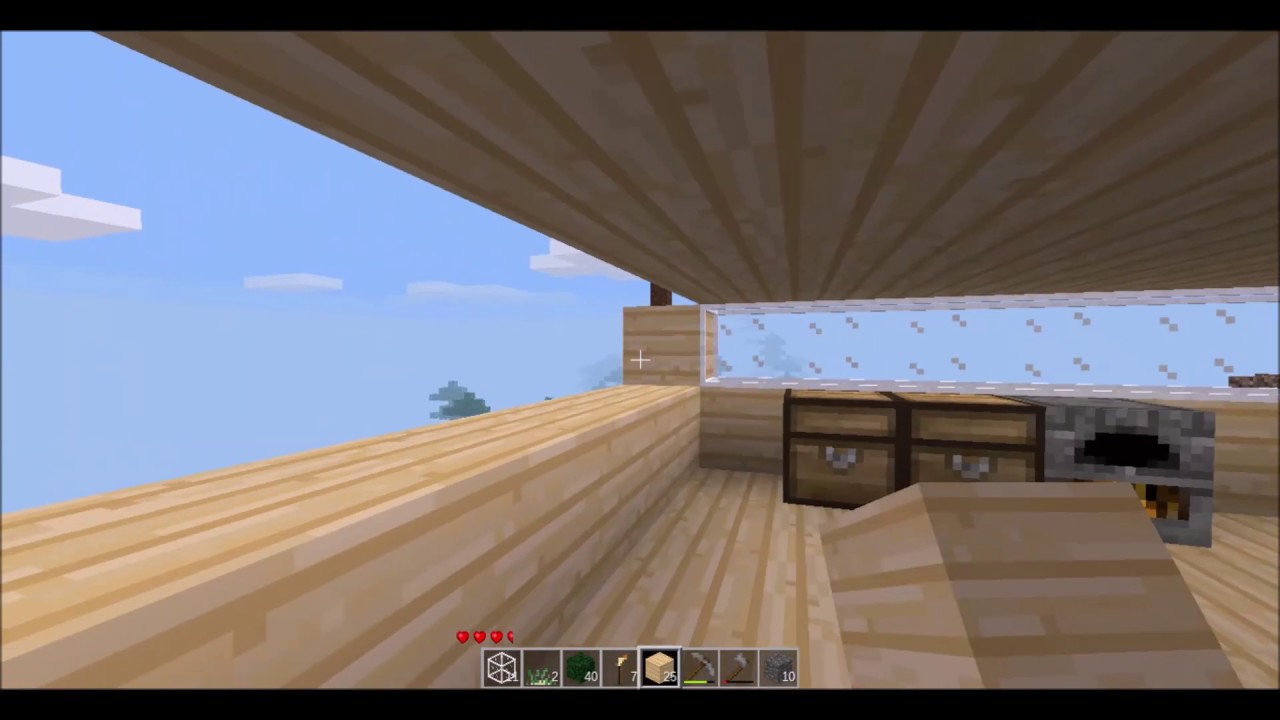 Building a House | Minetest | Episode 1 - YouTube