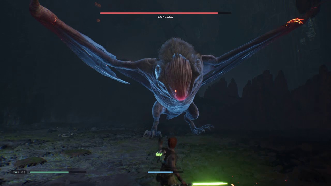STAR WARS Jedi: Fallen Order™_I face a giant bat and my past - YouTube