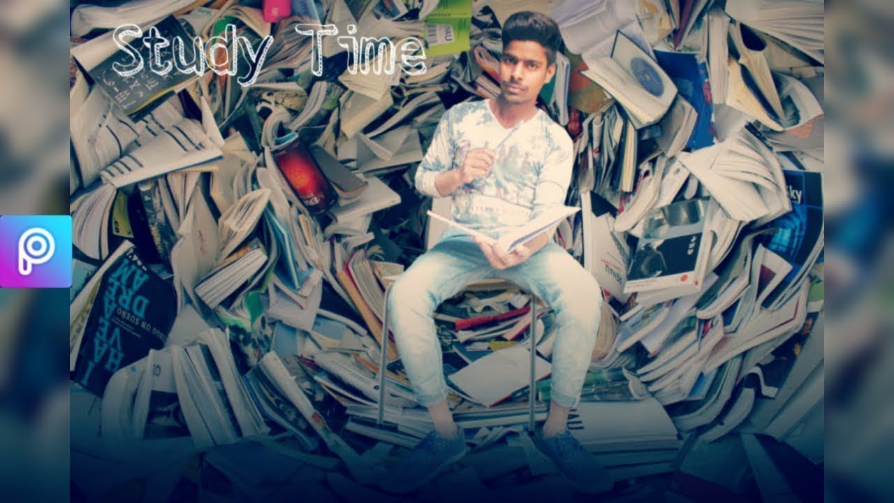 PicsArt exam photo editing tutorial||PicsArt photo editing 2020||Editz ...