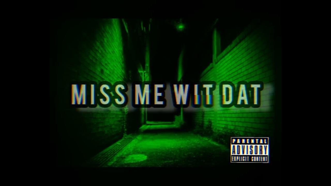 Dice Smith - Miss me wit dat. Prod. by Malice Beats. - YouTube