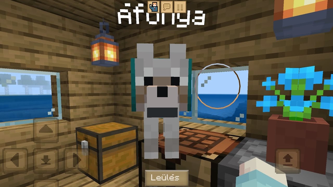 Minecraft/áfonya a kutya 🐶 - YouTube