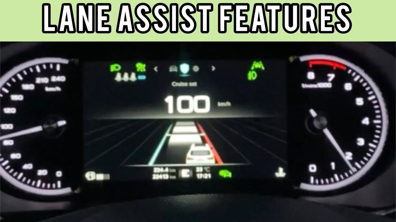 Lane Assist Systems used in ADAS Features! Learn what they do and how ...