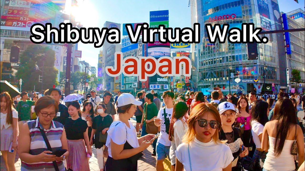 4K Shibuya Sunny Day walk in Tokyo. Japan. - YouTube