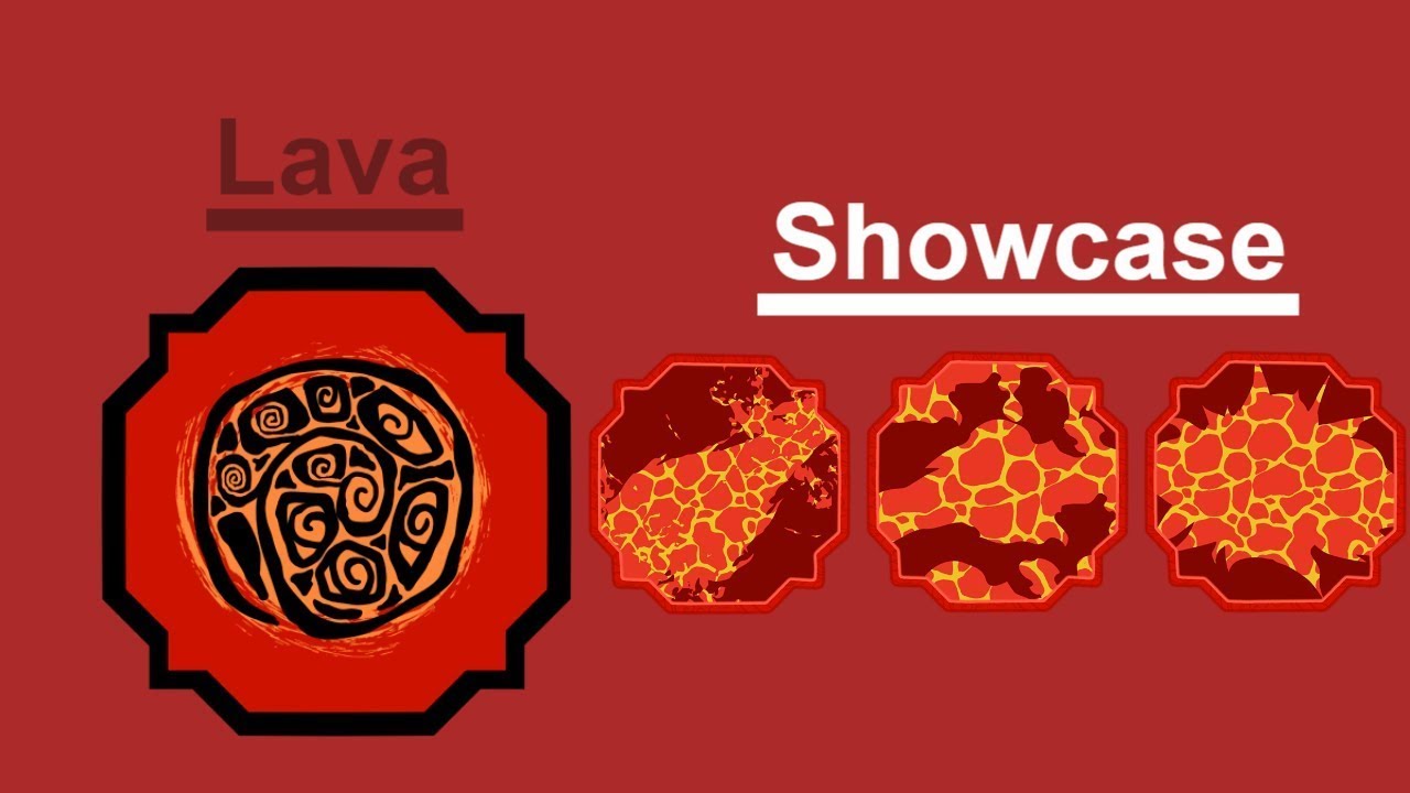 LAVA showcase! (Shindo Life) - YouTube