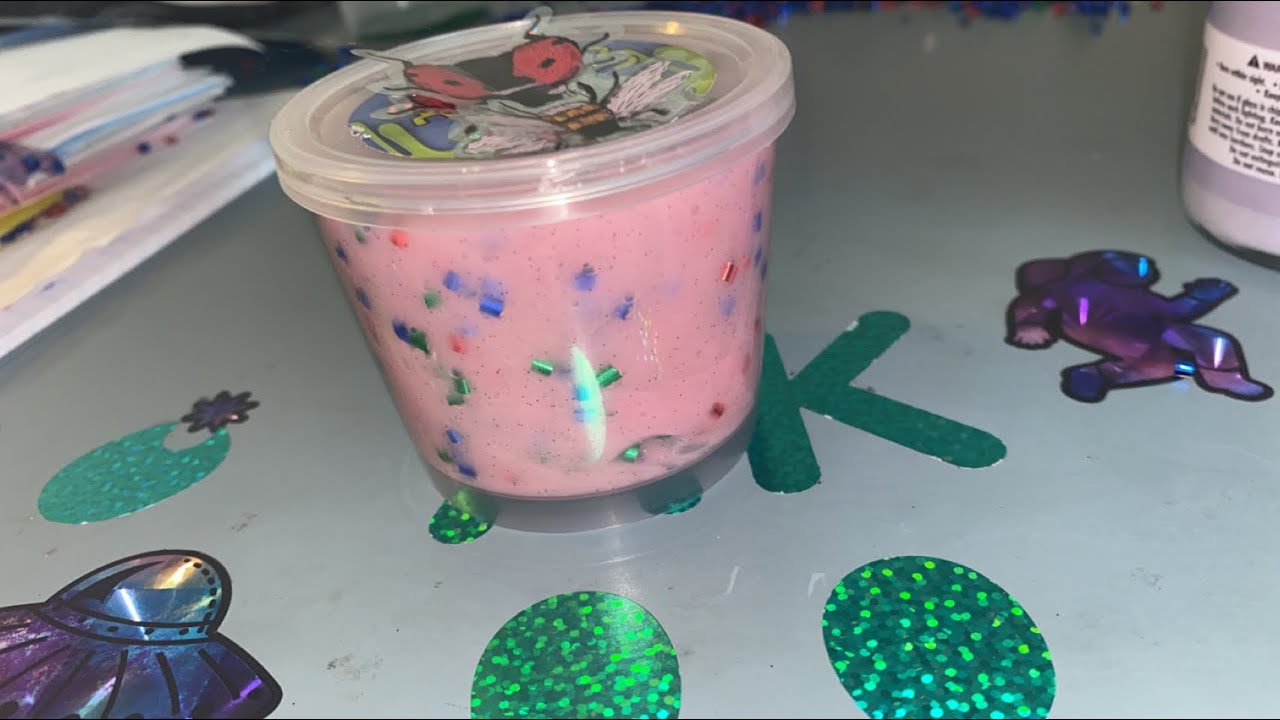 ASMR making Slime 2 - YouTube