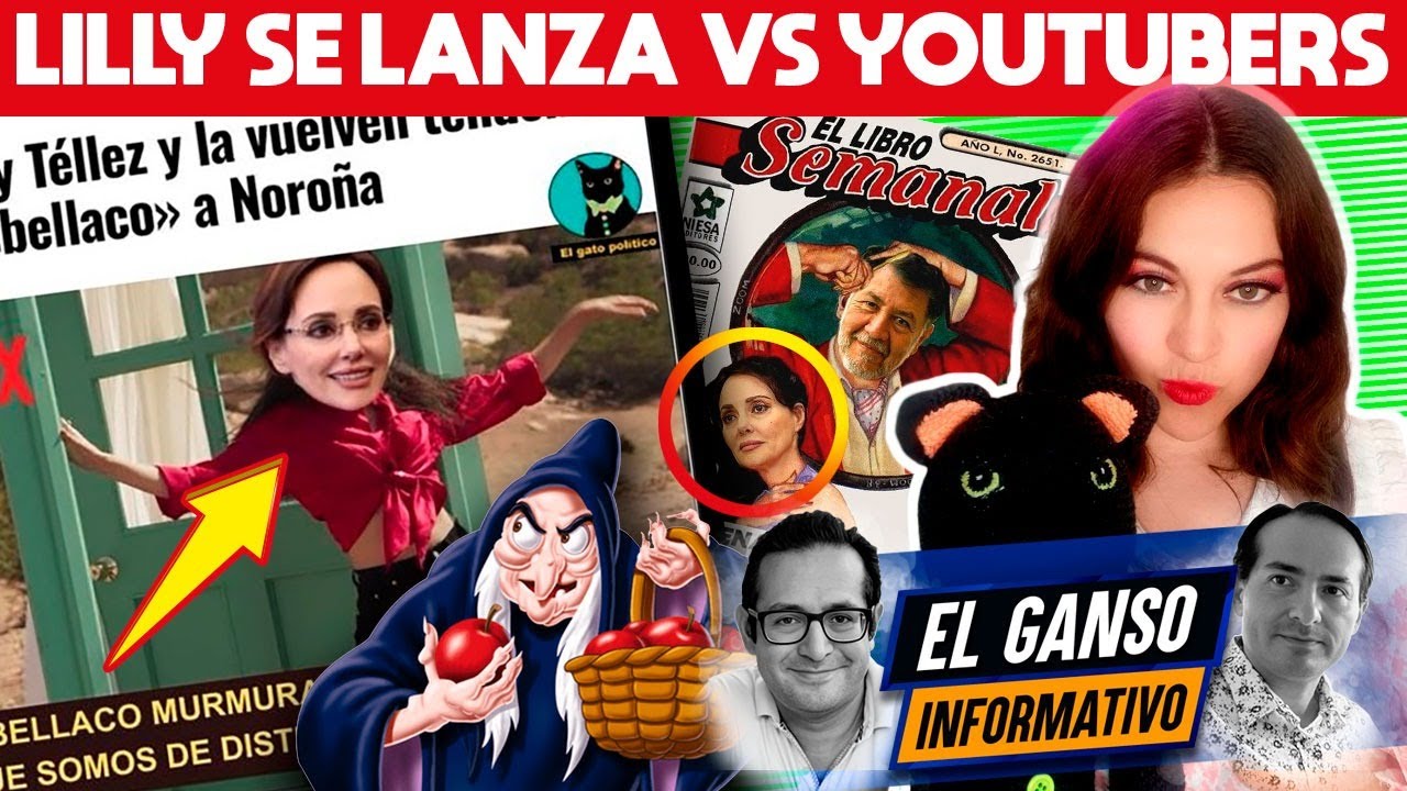 LILLY SE LANZA VS YOUTUBERS - YouTube