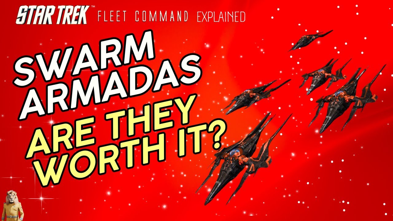 Swarm Armadas | How to play Star Trek Fleet Command | Outside Views ...