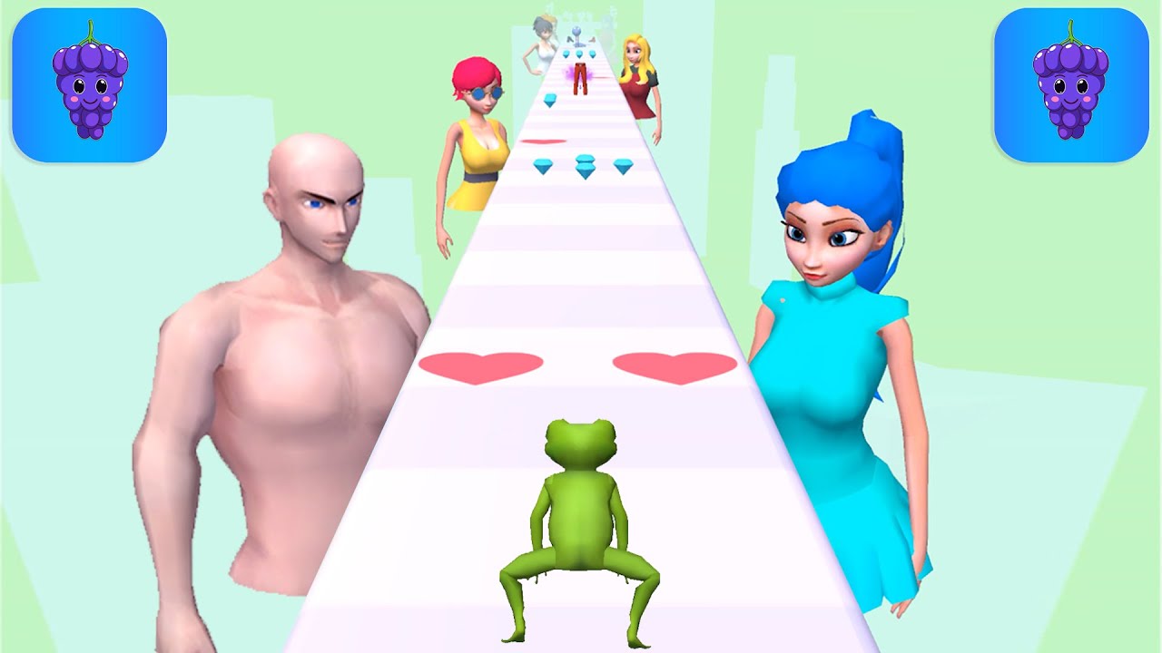 📌 Playing 999999 Tiktok Games NEW VIDEO Satisfying & Relaxing Videos ...