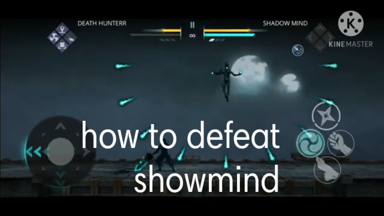 how to defeat Shadow mind in Shadow fight 3 - YouTube