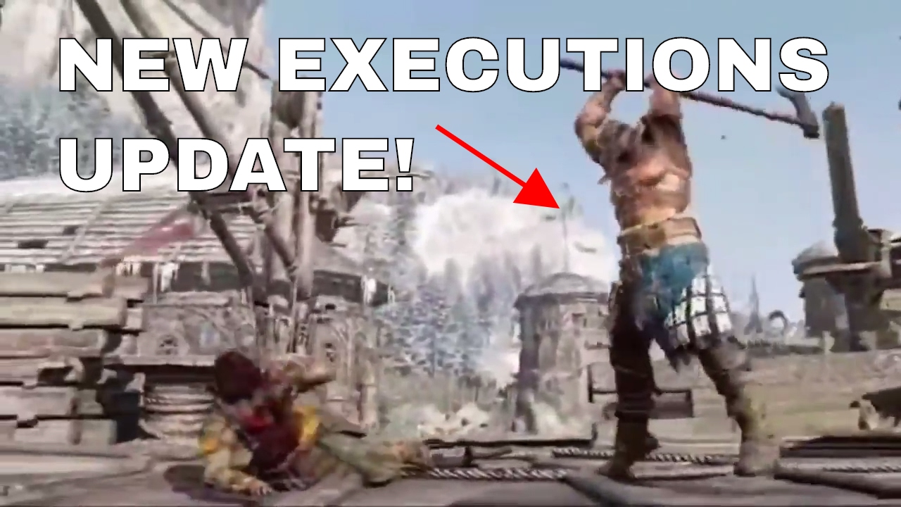 For Honor NEW EXECUTIONS REVEAL! - YouTube