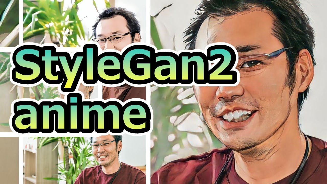 StyleGan2 anime - YouTube