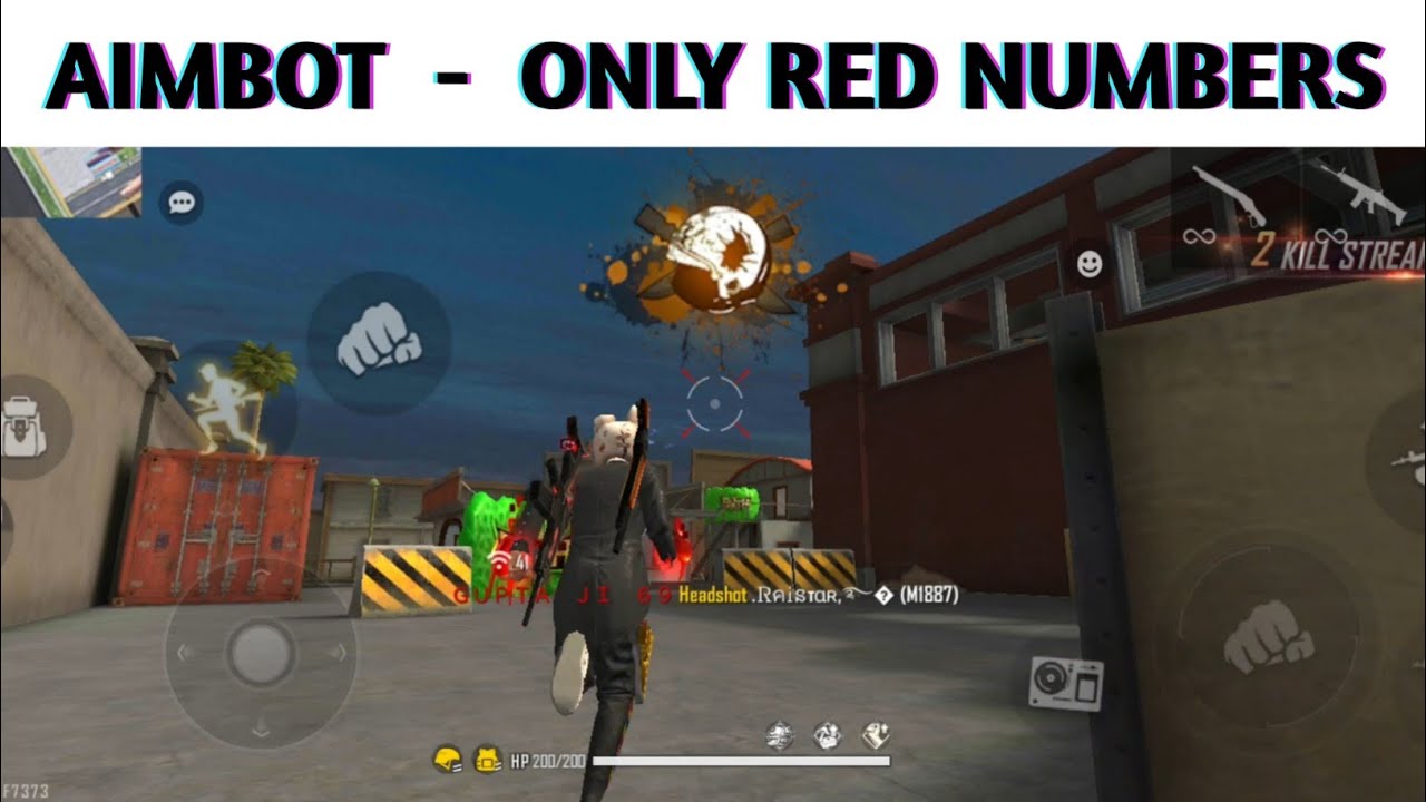 AIMBOT - One Tap Headshot 👽🎯 - YouTube