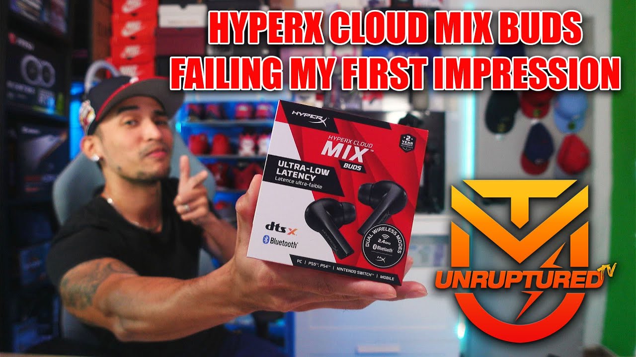 DONT buy the HYPERX HYPER CLOUD MIX BUDS IN 2025 - YouTube