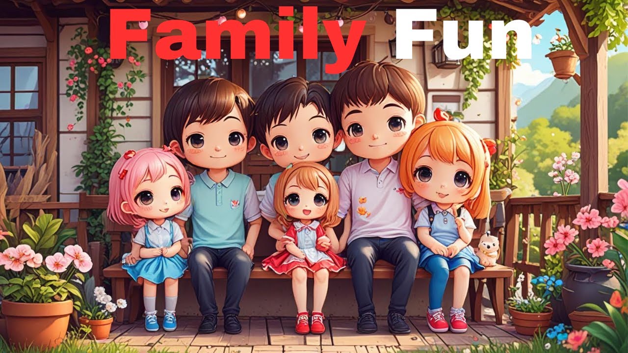 Family Fun || Song For Kids || Entertainment For Kids || Learning For ...
