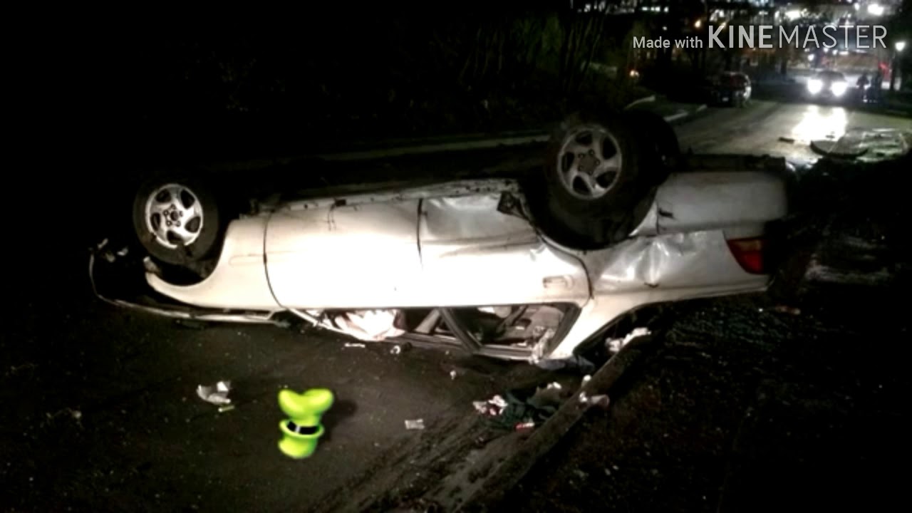 Goofy dies in a car crash - YouTube