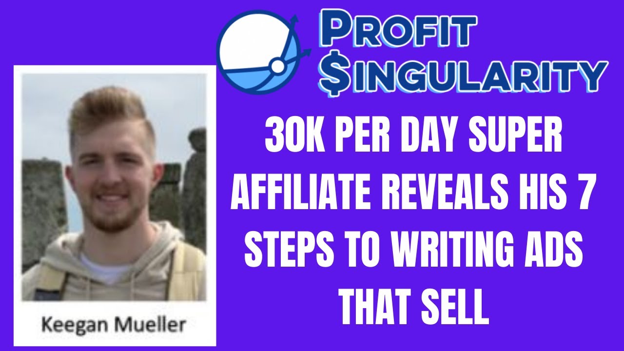 Keegan Mueller Profit Singularity Review - YouTube