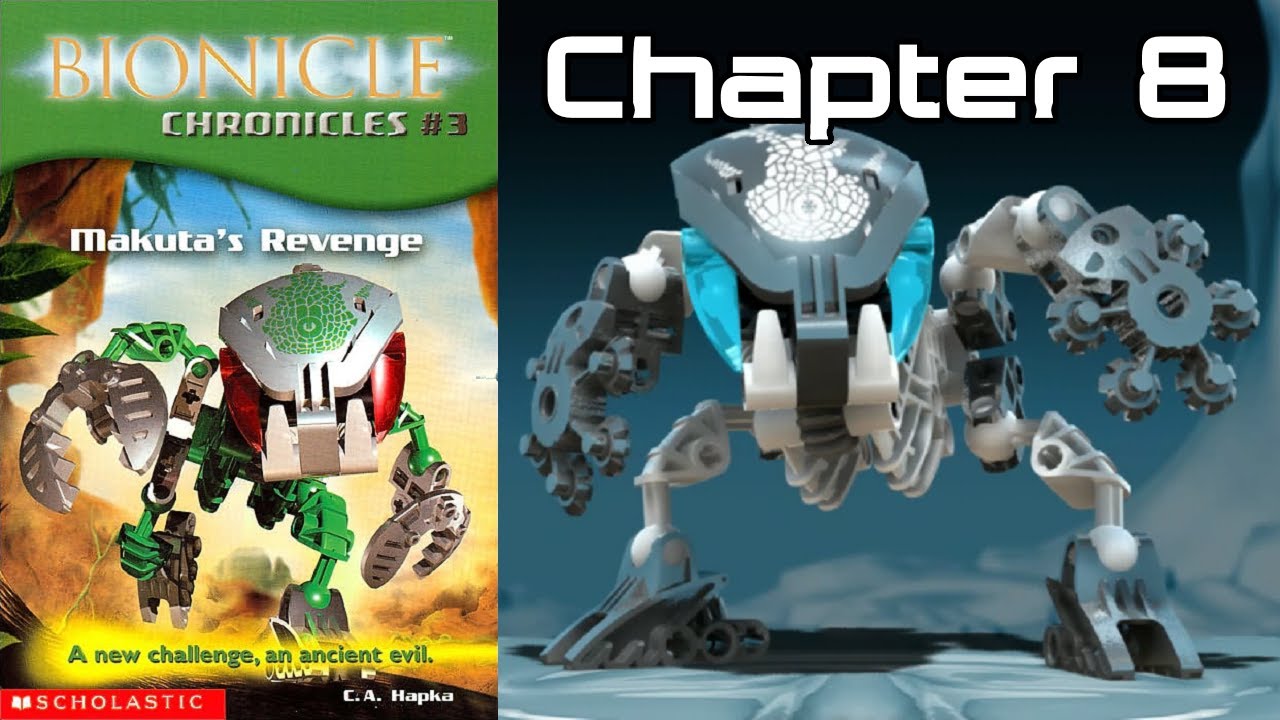BIONICLE Chronicles #3: Makuta's Revenge - Chapter 8 (The Soundshape ...