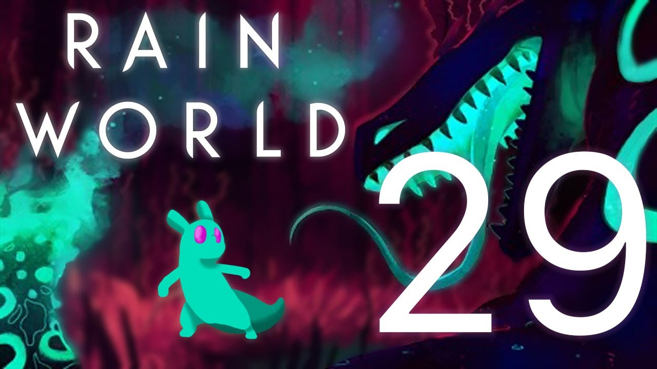 Rain World (Survivor Route) - Part 29 - Meeting Five Pebbles (Blind ...