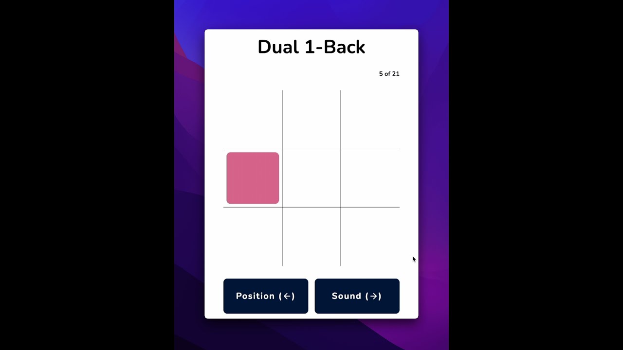 How to Play Dual N-Back - Increase your IQ - YouTube