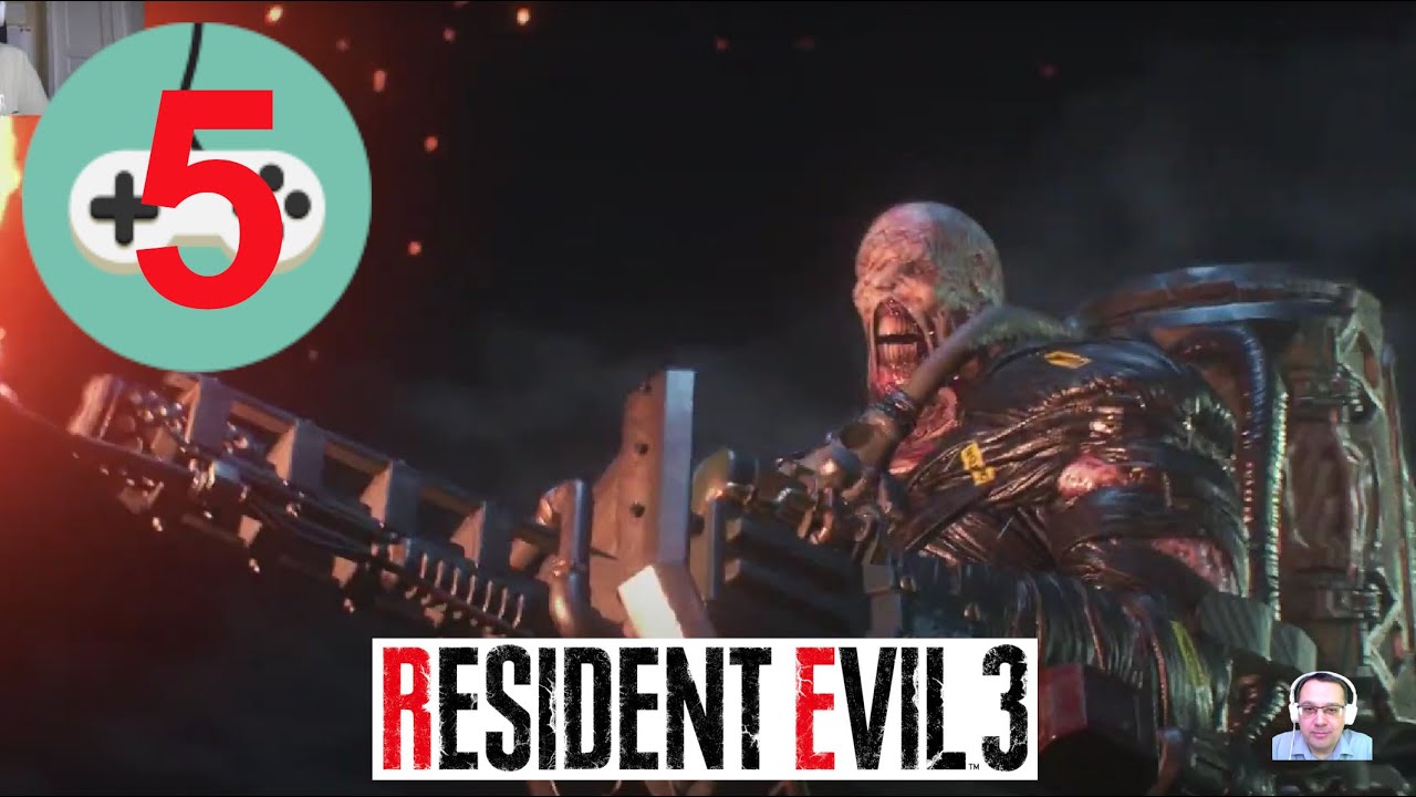 Residen Evil 3 Remake Часть 5 Подвал больницы - YouTube