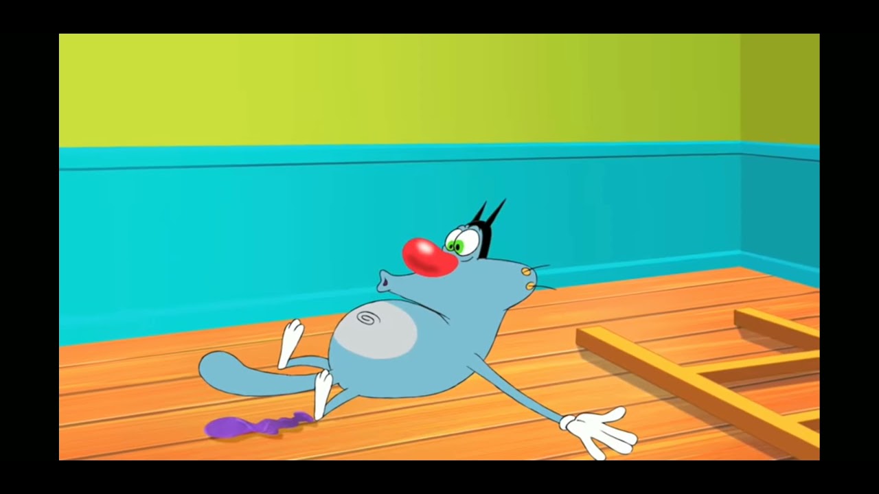 OGGY AIRSHIP HOUSE (S4EP7) phim hài - YouTube
